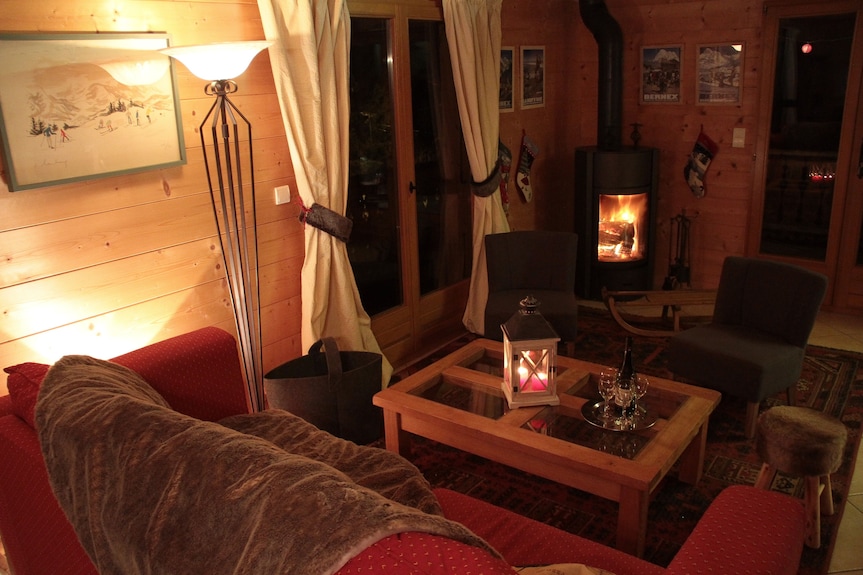 Chalet Traditionnel Haute-savoie Près Du Lac Léman. 10 Couchages - Lac Léman