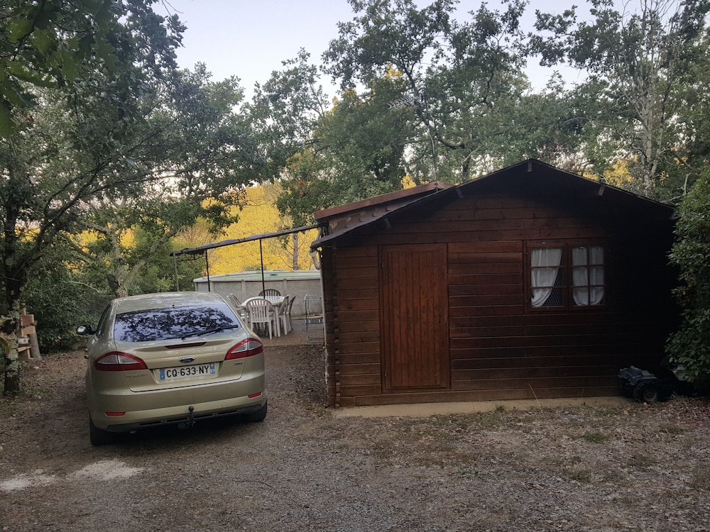 Chalet En Pleine Nature - Ardèche