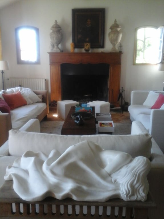 Grote Rustige Charmante Villa, Ruime Tuin Met Bomen, Zwembad, Prachtig Uitzicht - Corsica