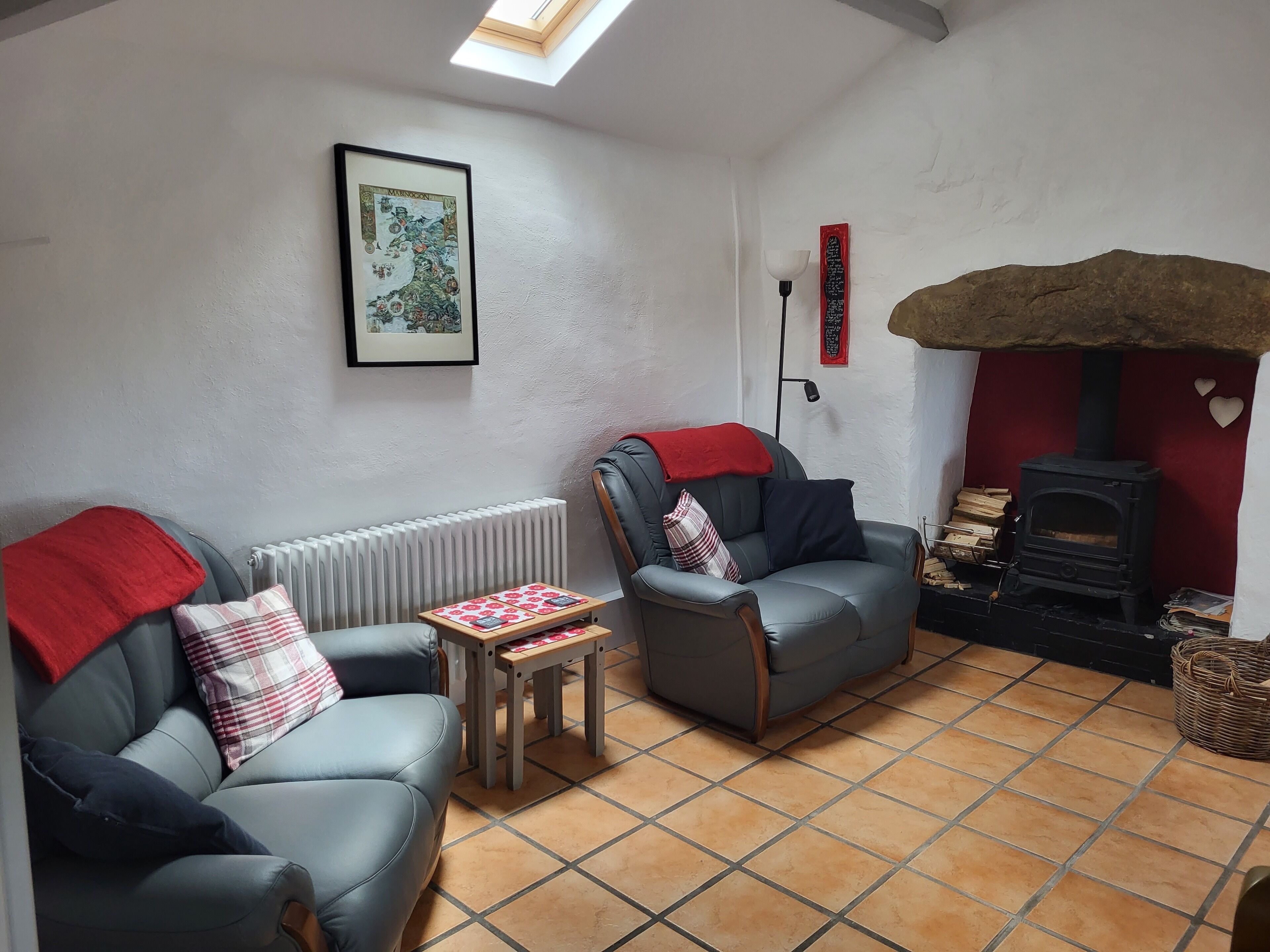 5* Accredited Charming Traditional Welsh Stone Cottage In Snowdonia - Gwynedd