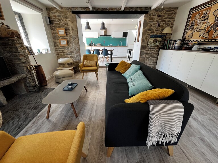 Tycha-maison De Caractère, Plages à Pied, Wifi Très Haut Débit - Riec-sur-Bélon