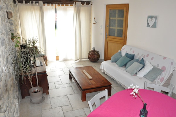 Character Cottage In The Castle Of Alençon - Between Grignan, Dieulefit And Nyons - Dieulefit