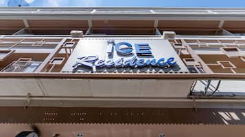 Fachada do alojamento