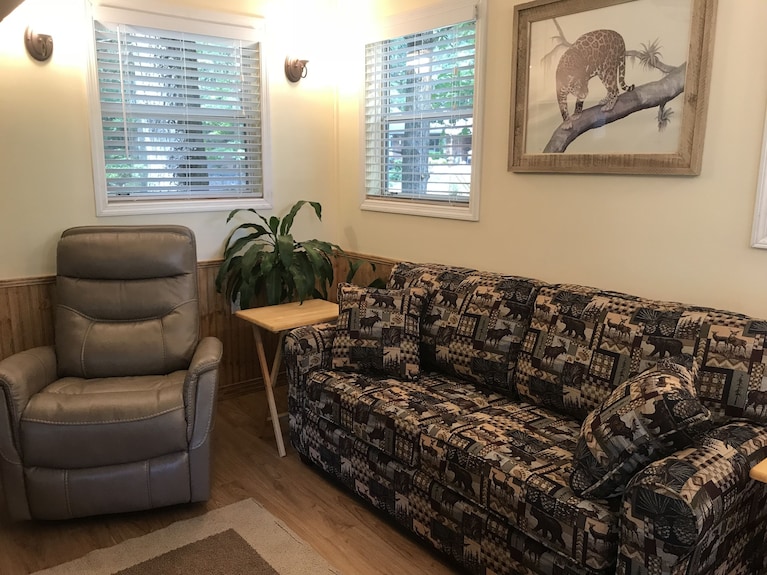 Quiet Haven Tiny Home-hot Tub-pet Friendly-asheville Mtns - Asheville