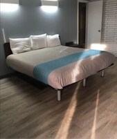 Quarto Duplo para 1 Pessoa | 1 quarto, Wi-fi grátis, roupa de cama fornecida 