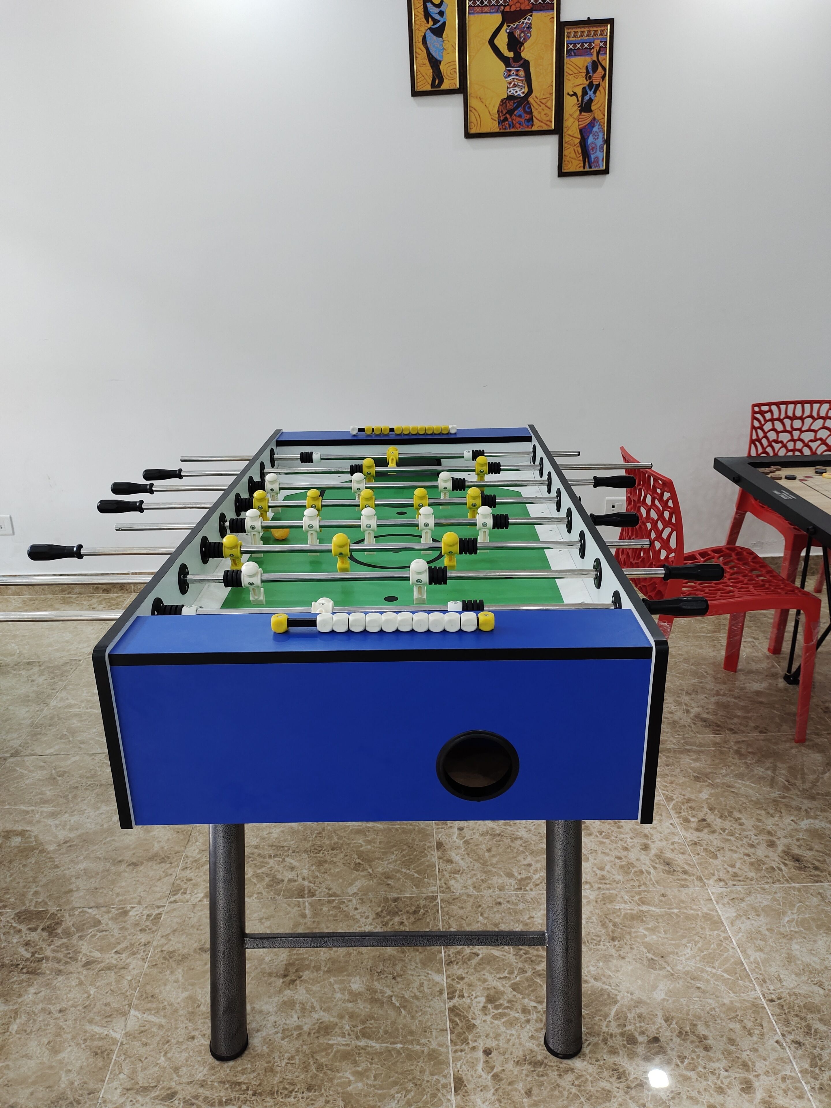 Área de recreio para crianças (coberta)