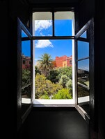 Vista para a cidade desde o alojamento