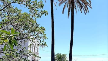 Suíte luxo | Vista para o jardim
