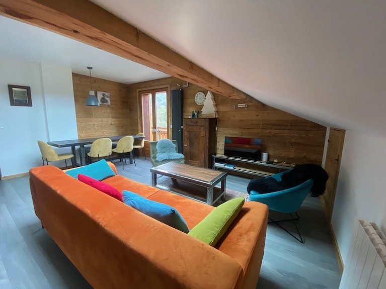 Charmant Ruim Appartement Met 3 Slaapkamers, Duplex, Ski-locker. - Flaine