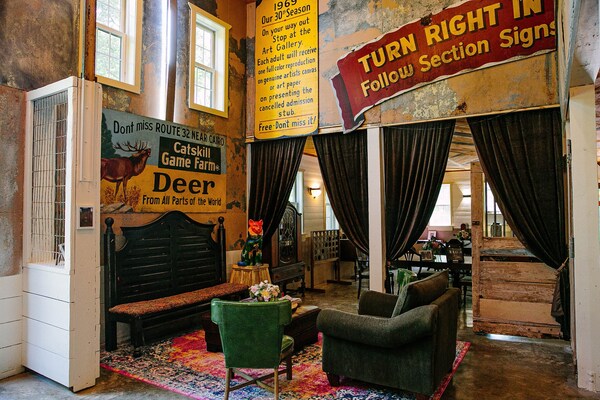 The Old Catskill Game Farm Inn - Hudson Valley, NY