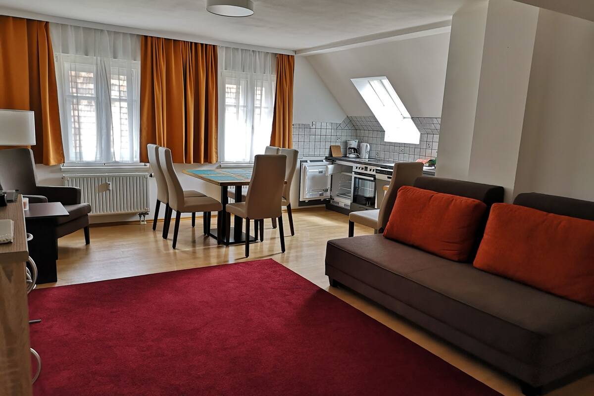 Apartamento, 2 quartos | Sala