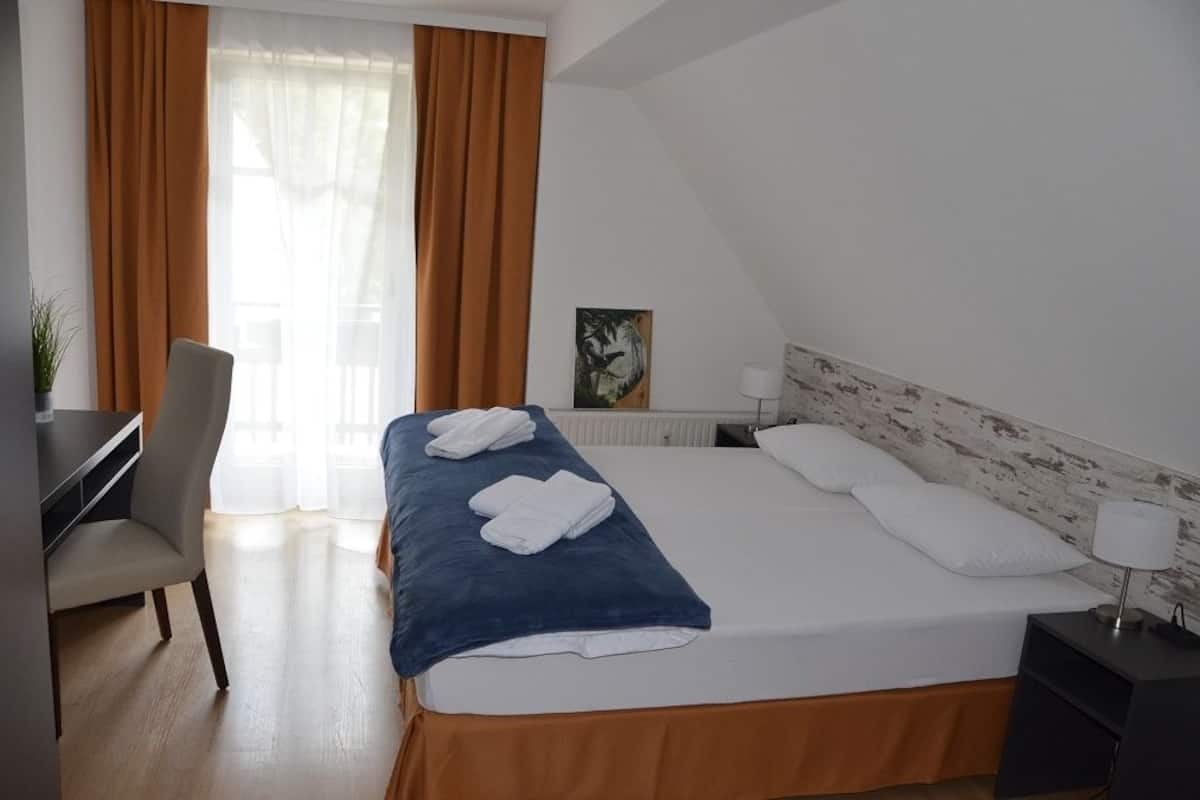 Apartamento, 1 quarto | Roupa de alta qualidade, Wi-fi grátis, roupa de cama fornecida