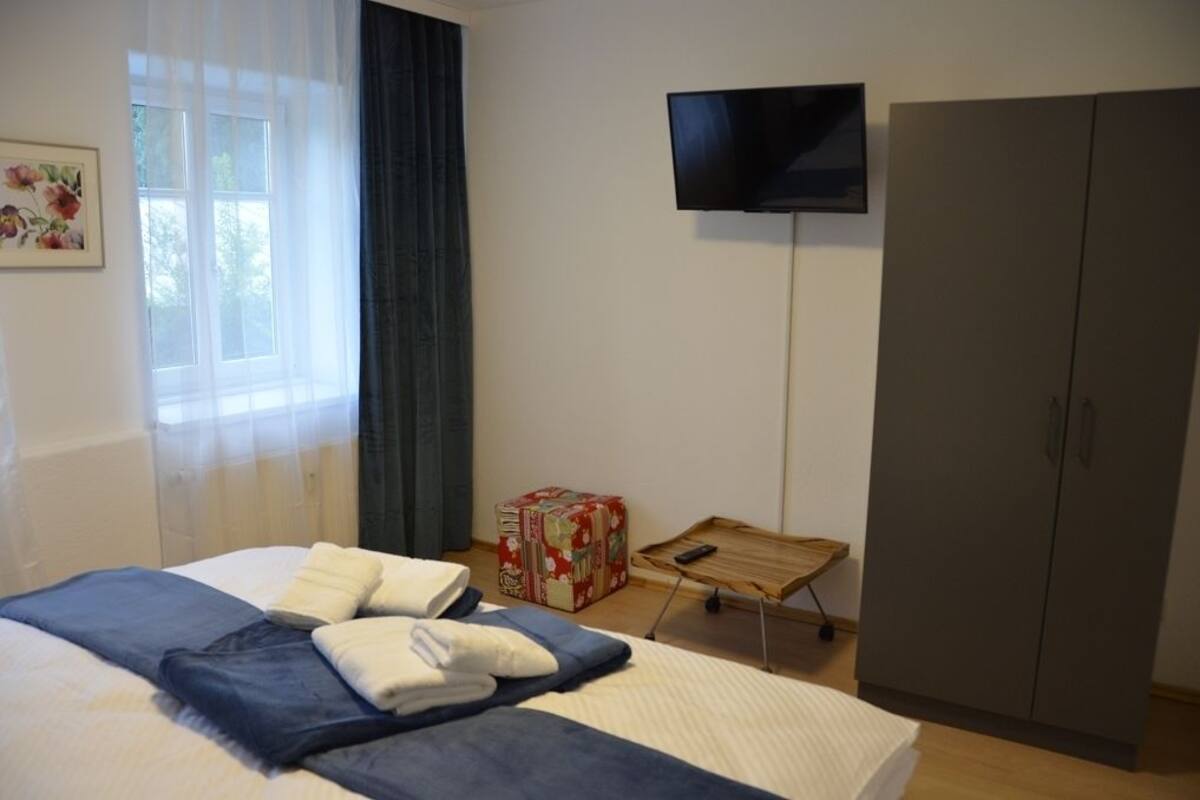 Estúdio | Roupa de alta qualidade, Wi-fi grátis, roupa de cama fornecida