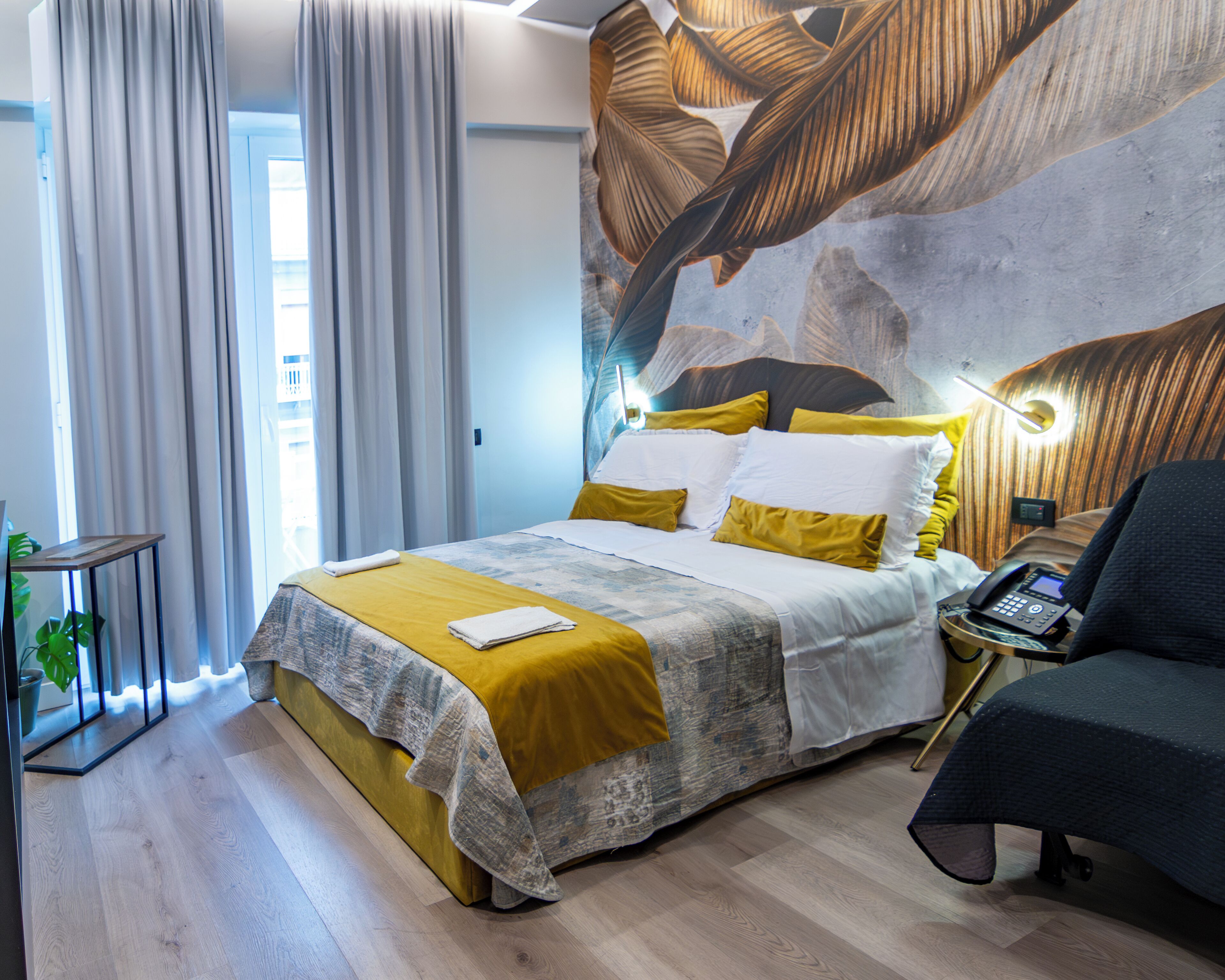 Quarto luxo | Lençóis italianos Frette, roupas de cama premium, edredons de pluma