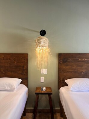 Wi-Fi de cortesia, roupa de cama