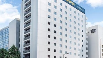 Fachada do alojamento