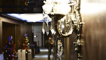 Sala de estar do lobby