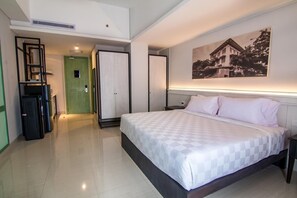 Executive Suite | Roupas de cama premium, cofres nos quartos, escrivaninha