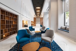 Sala de estar do lobby