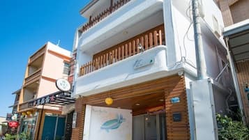 Entrada do alojamento