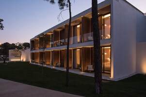 Fachada do alojamento