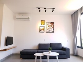 Quarto Deluxe (C) | Lençóis de algodão egípcio, roupa de alta qualidade 