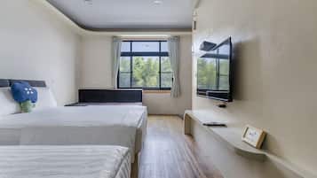 Quarto Quádruplo Comfort | Vista do quarto