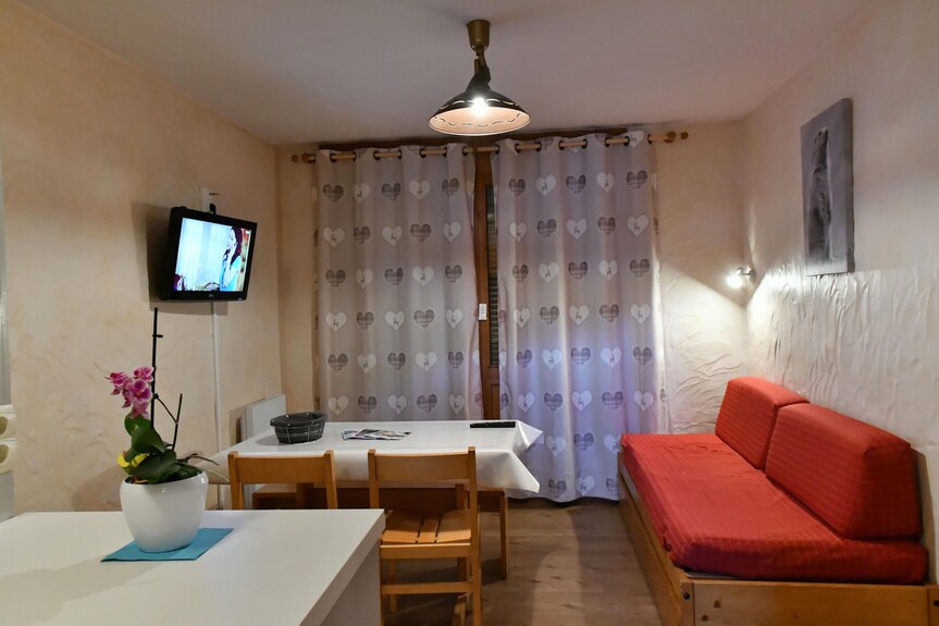 Grand Cap 3 - Appt 4 Pers In Chalet - Kalm En Natuur - Tignes