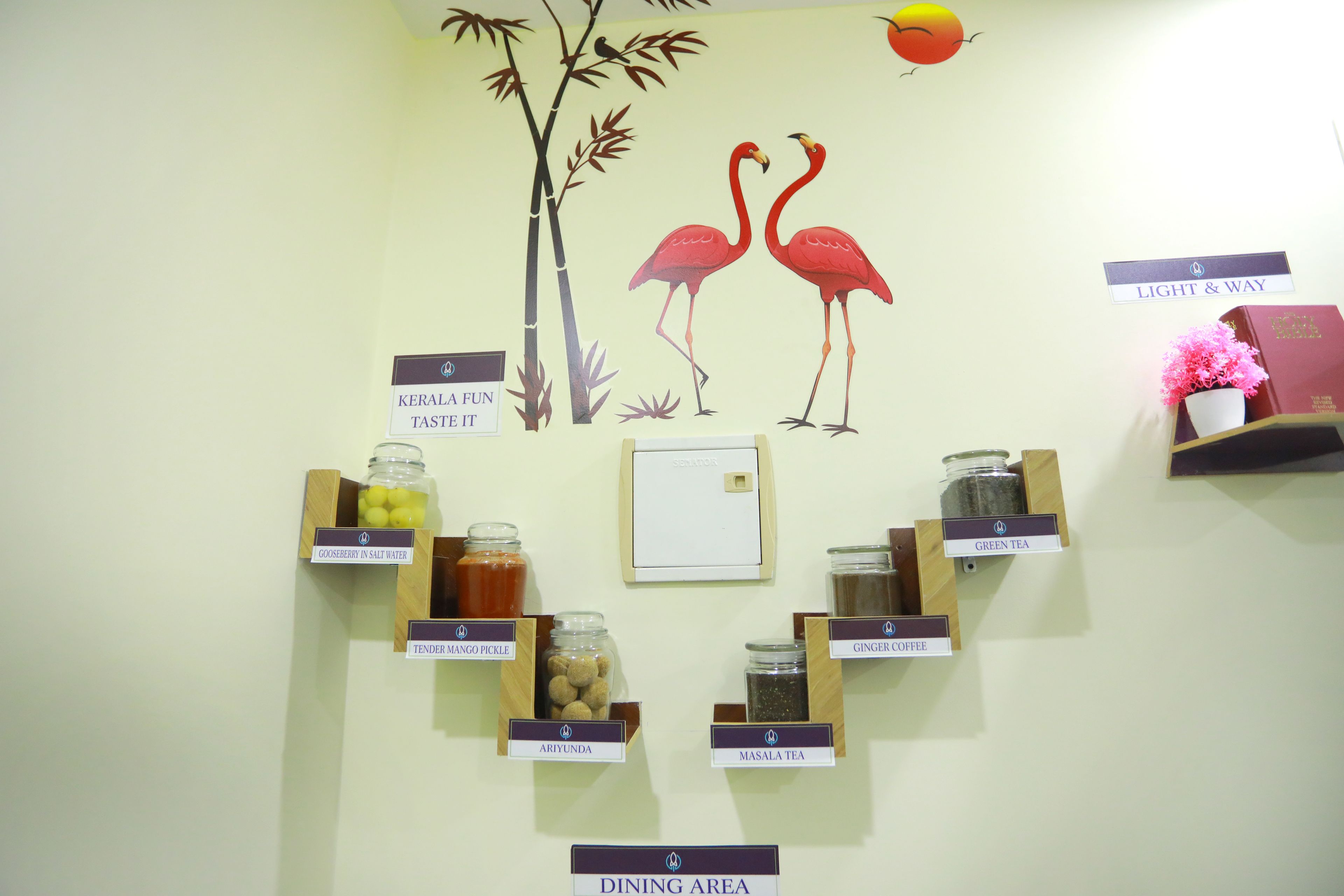 Refeições no quarto