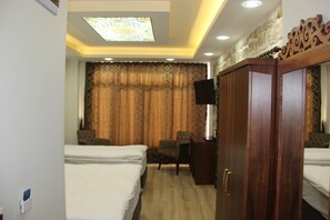 Frigobar, Wi-Fi de cortesia, roupa de cama