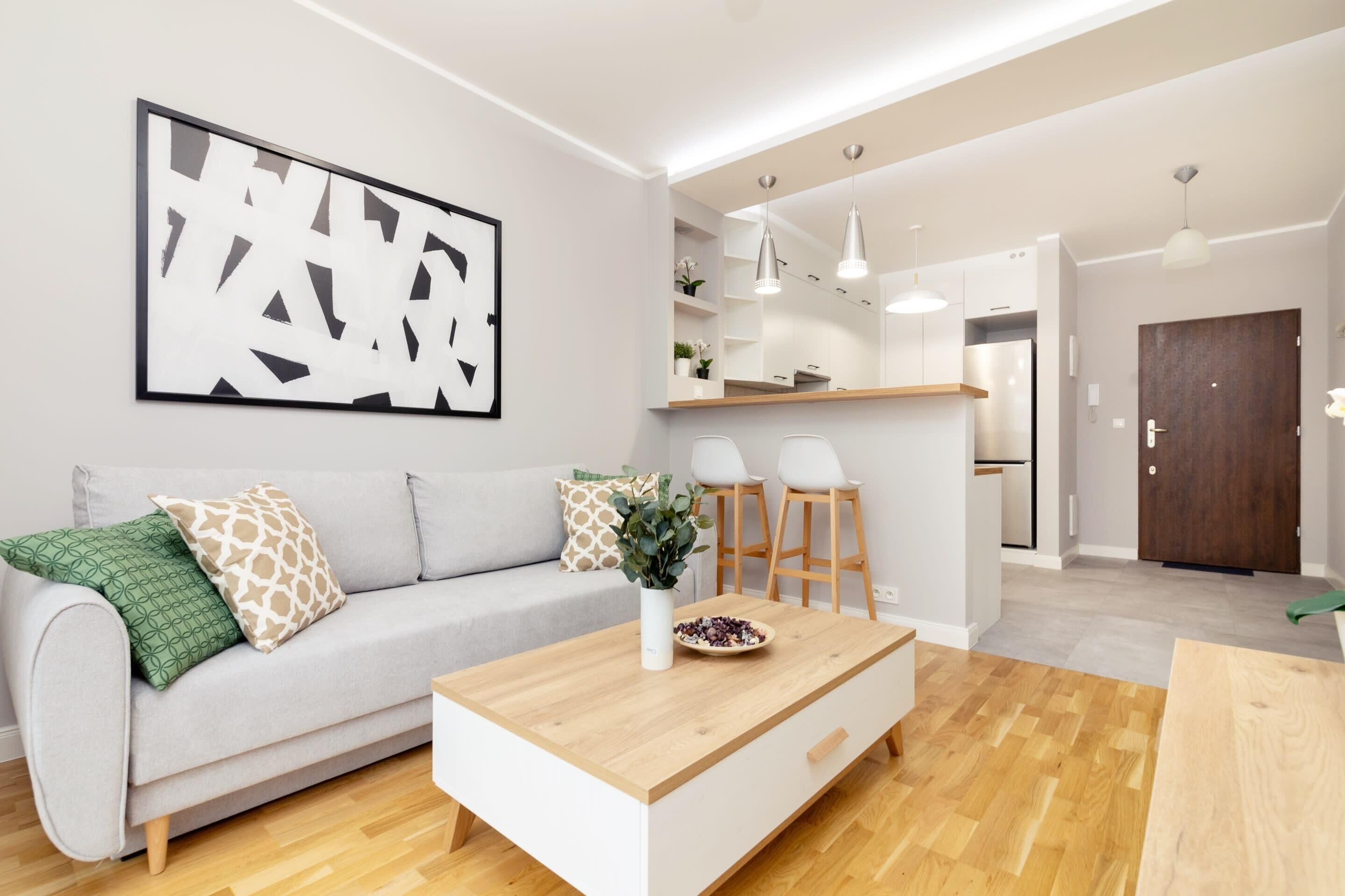 Apartamento Superior | Sala | TV de ecrã plano 