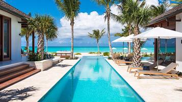 Piscina externa, piscina de raia