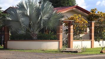 Fachada do alojamento