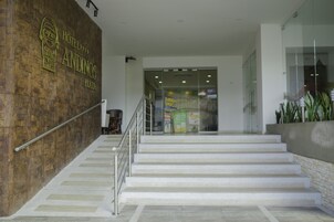 Fachada do alojamento