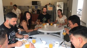 Refeições em família