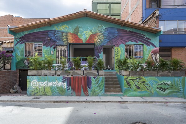 Fachada do alojamento