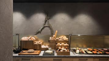 Pequeno-almoço tipo buffet diário incluído