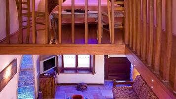 Apartamento, 2 quartos | 1 quarto, cofre no quarto, quartos insonorizados