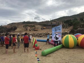 Área de recreio para crianças (ao ar livre)