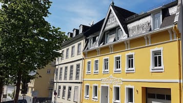 Fachada do alojamento