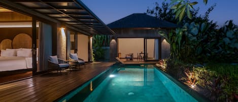 Villa, 2 quartos (Pool) | Piscina privativa