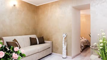 Quarto quádruplo luxo (Vicoletto) | Wi-Fi de cortesia, roupa de cama