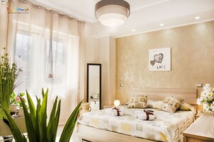 Quarto Duplo Deluxe (Afrodite) | Sala de estar do lobby