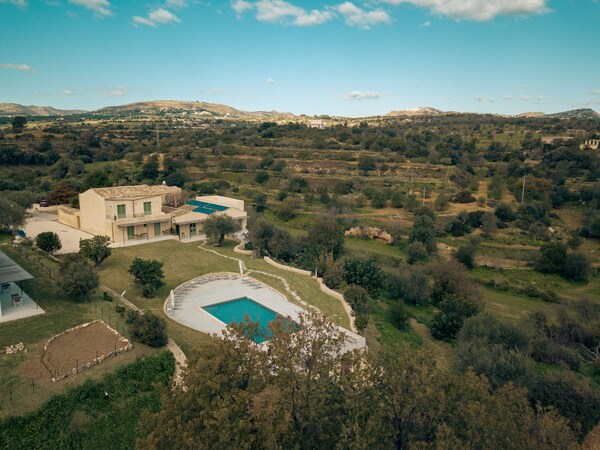 Terre Di Romanello Relais In Val Di Noto - Sicile