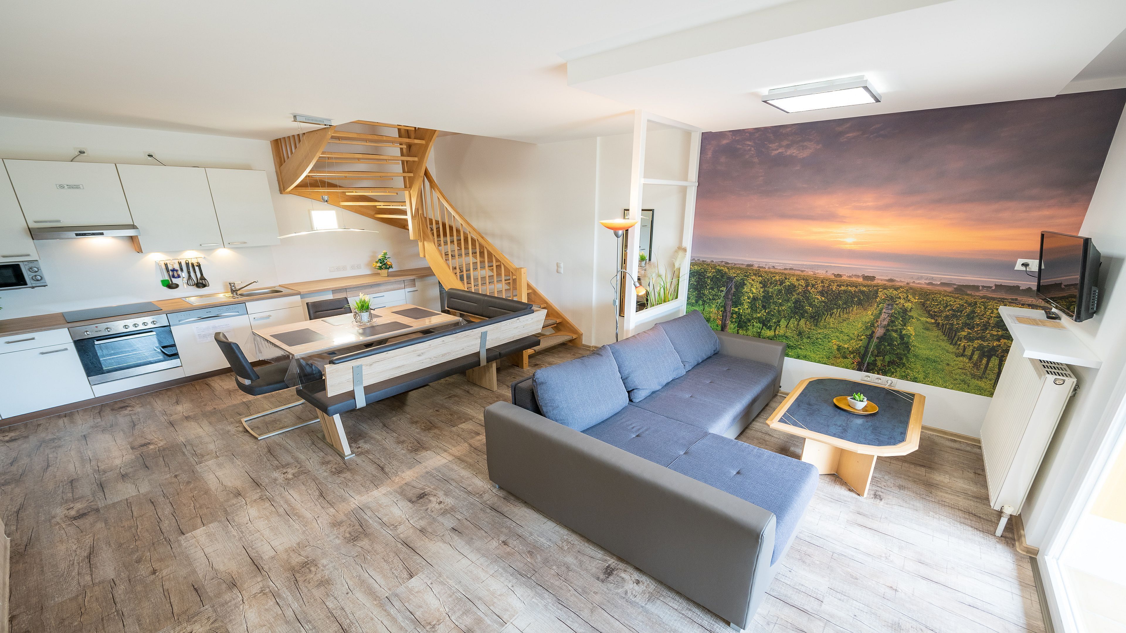 Sala de estar | Televisor LED de 80 cm com canais por cabo, televisor 