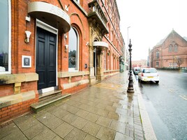 Fachada do alojamento