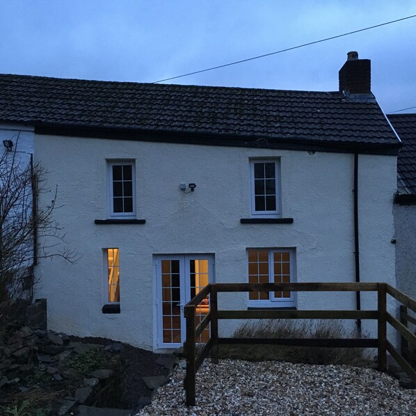 Fachada do alojamento