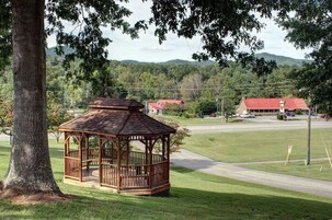 Terrenos do alojamento