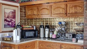 Serviço de café