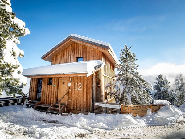 Lovely Chalet In Turracherhöhe With Sauna & Indoor Hot Tub - Turracherhöhe